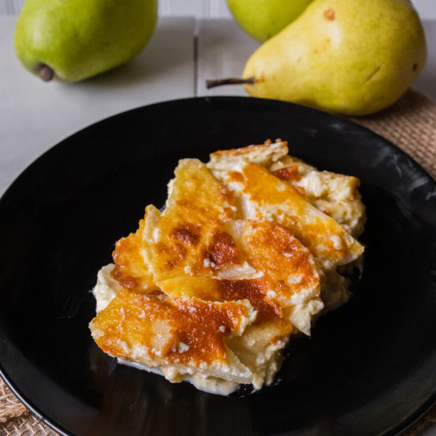 Pear ClafoutisDelivery November 18-22 | Now Plating